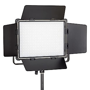 VILTROX 30W RGB LED Photography Light Panel, Bi-Color Variable 2800K~6800K with APP Control for Video Photography, CRI97+ TLCI97 Led Video Light Panel +Barndoor, NO Light Stand (weeylite WP35)