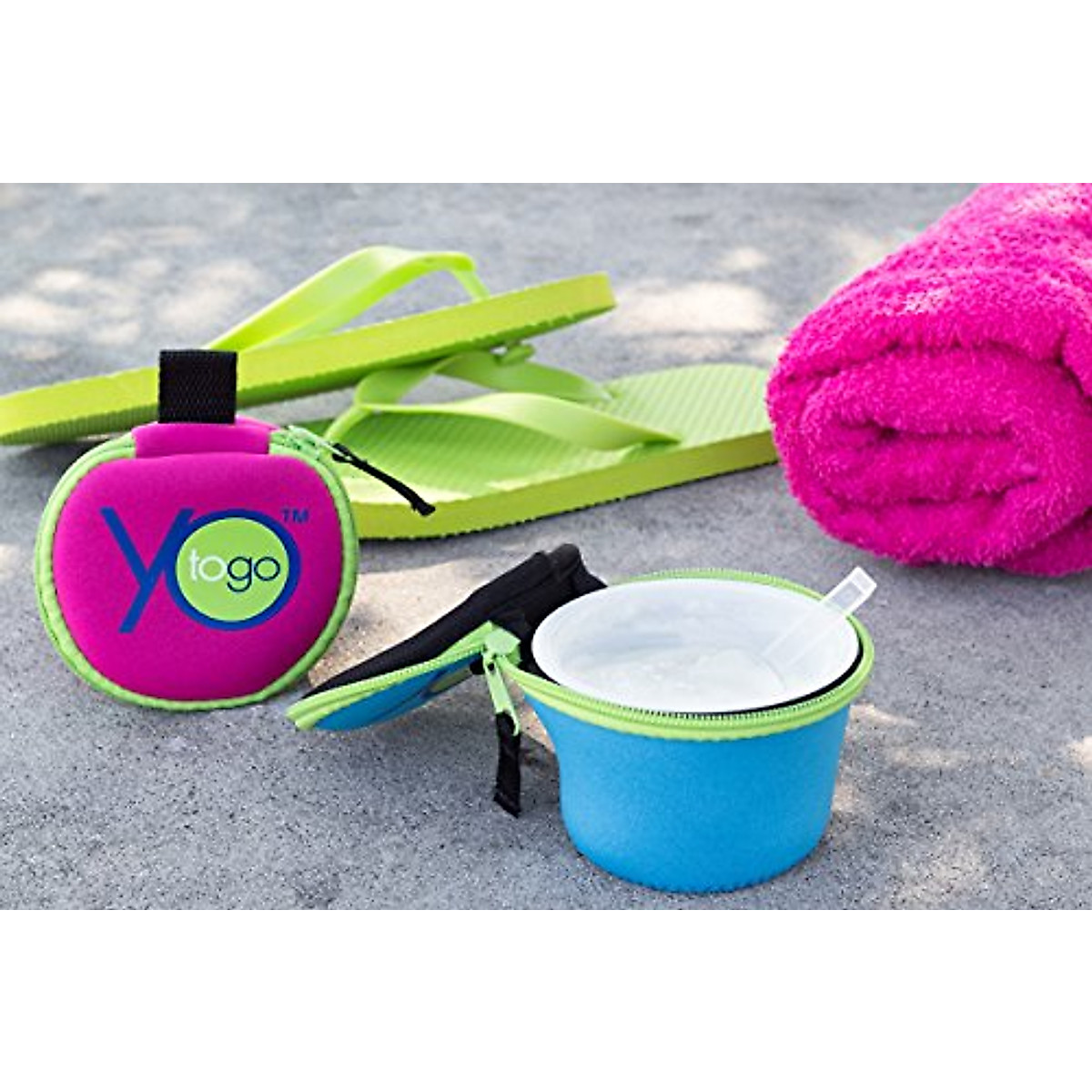 Yogurt Cooler / (Blue) by YoToGo