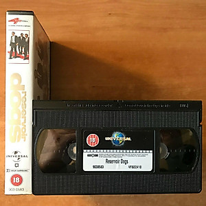 Reservoir Dogs [VHS]