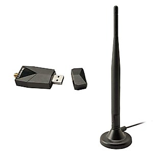 C. Crane Versa USB WiFi Adapter 3 – High Power Long Range 802.11 B G N Wireless Network Adapter