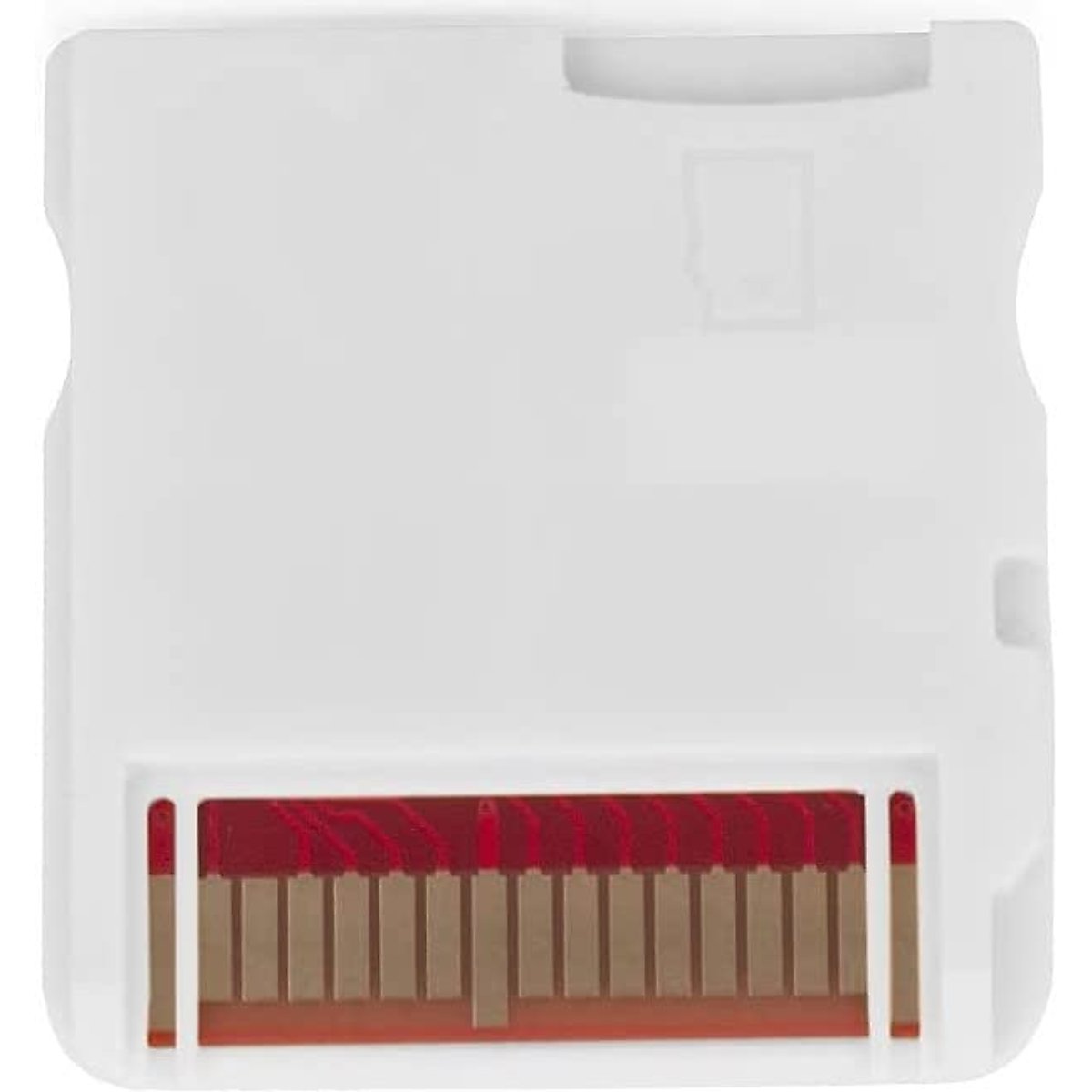 R4 2024 HK SDHC Dual Core Update Adapter Card with 16GB TF SD Card for DS DSI 2DS 3DS NDS, No Game Timebomb, White