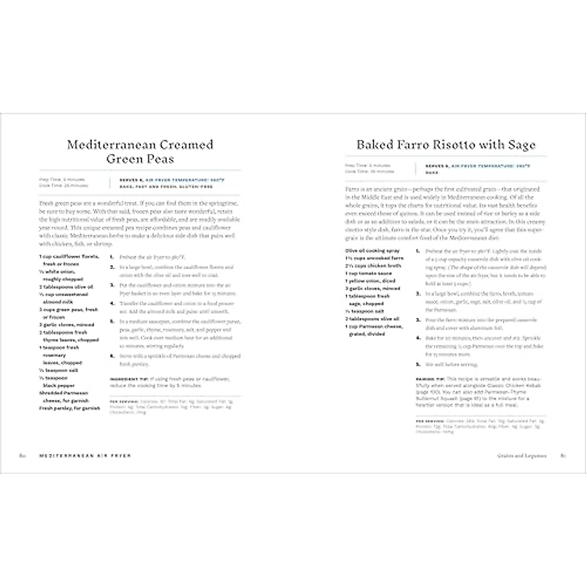 Mediterranean Air Fryer: 95 Healthy Recipes to Fry, Roast, Bake, and Grill