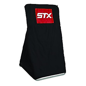 STX Lacrosse Outdoor Rebounder Cover Lacrosse Rebound Cover, Black