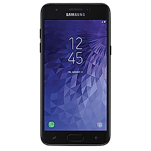 Samsung Galaxy J3 (2018) J377A 16GB Unlocked GSM 4G LTE Phone w/ 8MP Camera - Black (Renewed)