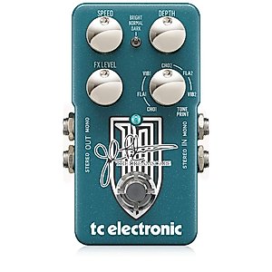 TC Electronic THE DREAMSCAPE John Petrucci Signature Modulation Pedal with Multiple Modulation Types, Voicing Switch and Built-In TonePrints*