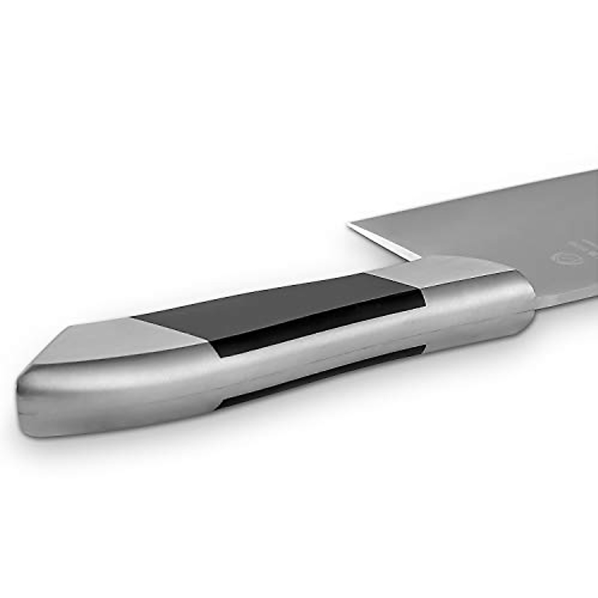 SHI BA ZI ZUO Heavy Duty Stainless Steel Bone Cleaver Knife for Home Chopping Bones