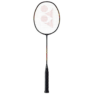 Yonex NanoFlare 800 Badminton Racquet (Matte Black) - Unstrung (4U, G5)