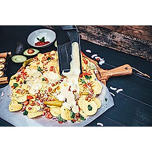 Boska Raclette Grilling Set - Partyclette To Go Set - Suitable for Cheese, Meat, Fish, and Vegetables - Portable Non-Stick - Dishwasher Safe Wedding Registry Items