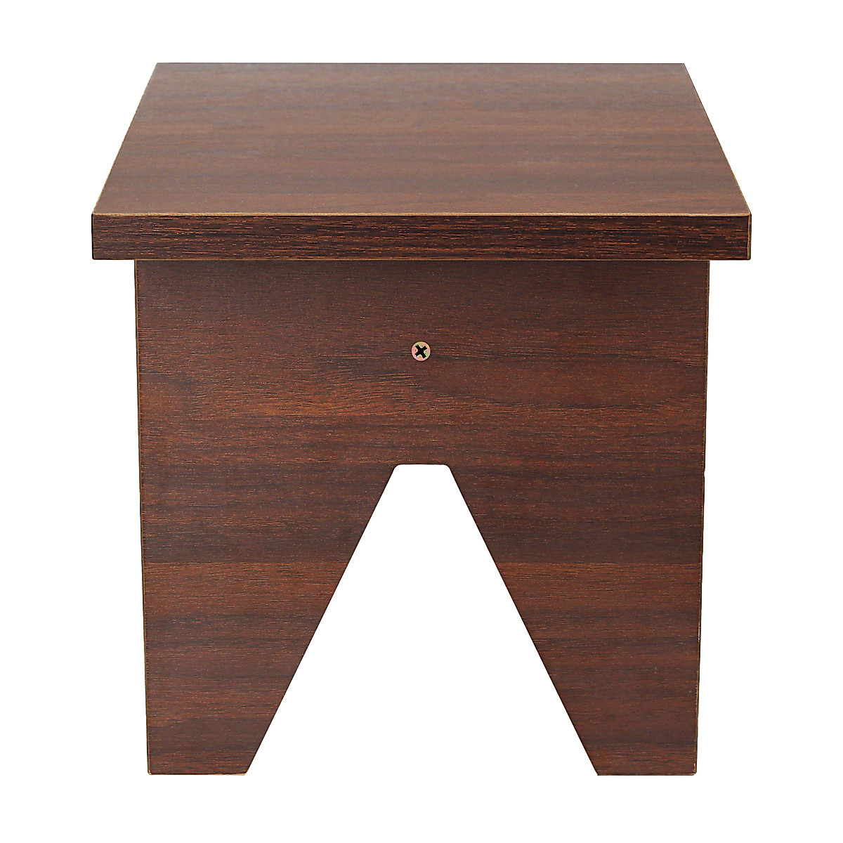 Ouya Wooden Step Stool for Adults and Kids Sturdy Footstool with Non Slip Pads for Kitchen Garden and Bedroom Capacity 400 to 500lbs