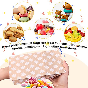 HONEYGIFTS 72PCS Paper Lunch Bags, 4.7" x 3.1" x 8.7" Small Paper Bags Bulk, Brown Lunch Bags For Kids, Treat Bags Goodie Bags For Birthday Party Wedding
