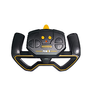 MUKIKIM Construct A Truck 2.0 – Front Loader. Remote Control Take Apart Truck Toys for Kids. Educational STEM RC Car Building Set. Electric Bucket Loader Assemble Kit & Tool Included