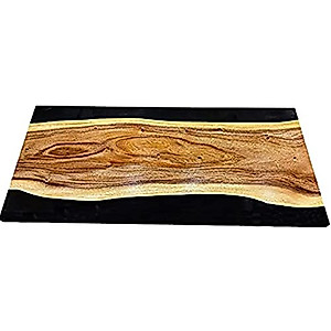 Epoxy Table, Epoxy Resin River Table, Live Edge Wooden Table, Natural Wood, Dining table, Natural Epoxy Table, Resin Table