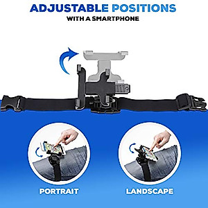 Pilot Kneeboard for Smartphones, Mini Tablets, iPhone, iPad Mini, Android