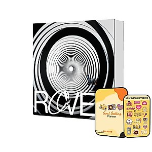 Rover EXO Kai Album [Digipack ver.]+Pre Order Benefits+BolsVos K-POP Inspired Digital Planner, Digital Sticker Pack 3th Album