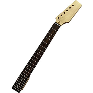 DIY Electric Guitar Kits Strat Style Beginner Kits 6 String Right Handed with Basswood Body Maple Neck Rosewood Fingerboard Chrome Hardware Build Your Own Guitar.