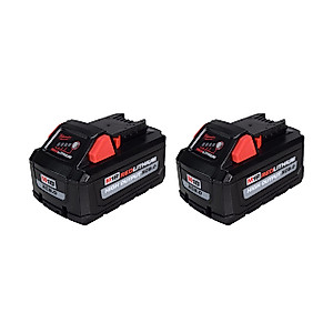 Milwaukee 48-11-1880 18V Lithium-Ion 8.0Ah Battery 2 Pack