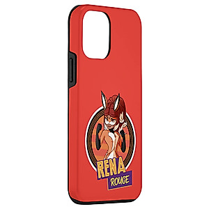 iPhone 12 mini Miraculous Collection Rena Rouge Badge Case