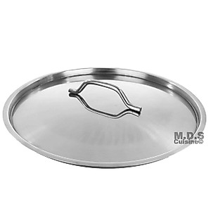 Stock Pot 52 QT Steamer with Divider Stainless Steel Brew Big Vaporera Tamalera Tamales 13Gal