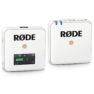 Rode Wireless GO Compact Wireless Microphone System - White