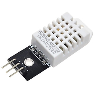 ICQUANZX 5PCS DHT22/AM2302 Digital Temperature and Humidity Sensor Module Temp Humidity Monitor 3Pins Module with Cable