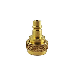 Wisepick Quick Adapter Adjustable High and Low Side Connection R134a Quick Coupler Connection to R1234yf, R134a to R1234yf Conversion Kit for AC Refrigerant