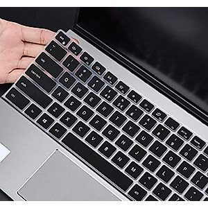 Keyboard Cover for Dell inspiron 16 7630 7635 7620 5630 5620, inspiron 14 7430 7435 7420 5430 5435 5420 5425 Series Laptop, Dell inspiron 7630 5630 5430 Keyboard Skin Protector - Black