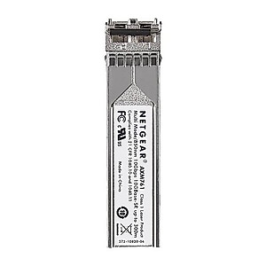 Netgear Prosafe 10GB Sr SFP 10 Pack (AXM761P10-10000S)