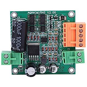 Davitu Motor Driver - Large Power DC Motor Drive Board 12/24/36V H Bridge Positive and Reverse Rotation Full PWM with Undervoltage Protection