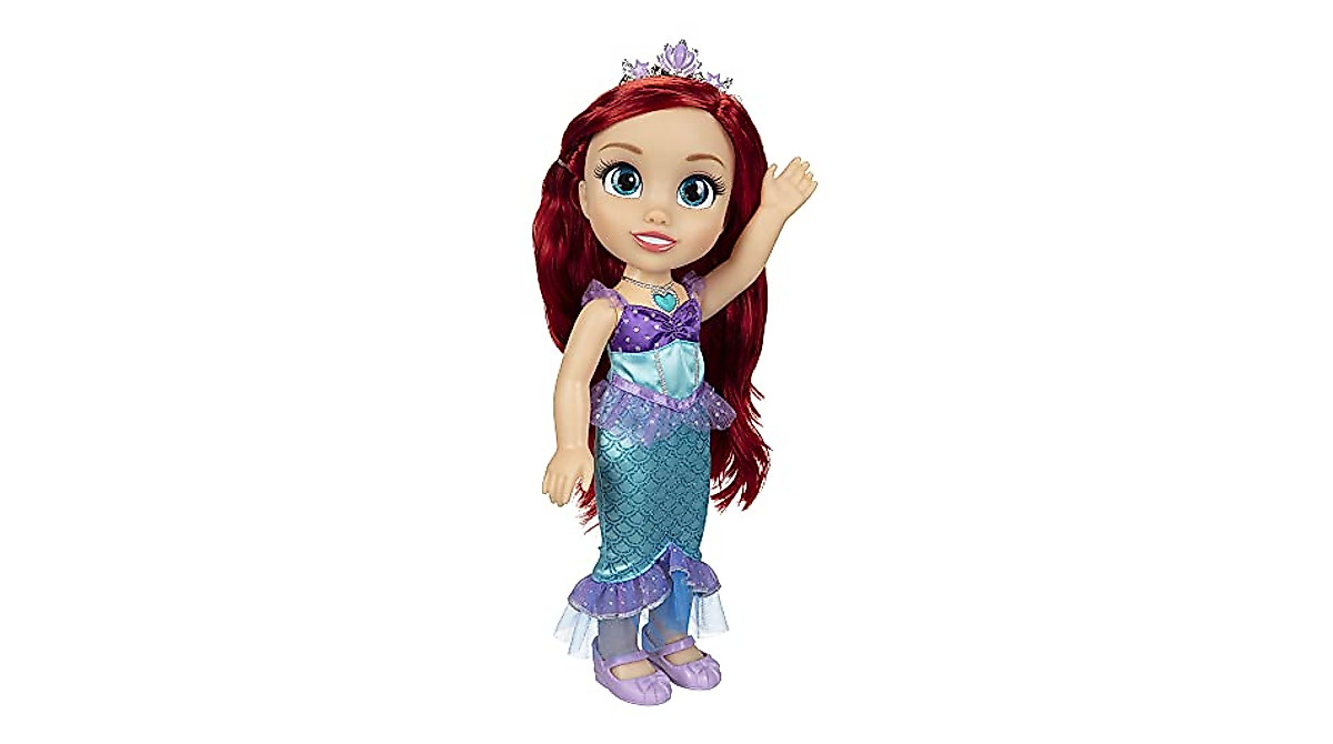 Disney Princess Ariel Doll - Sing & Shimmer Fun