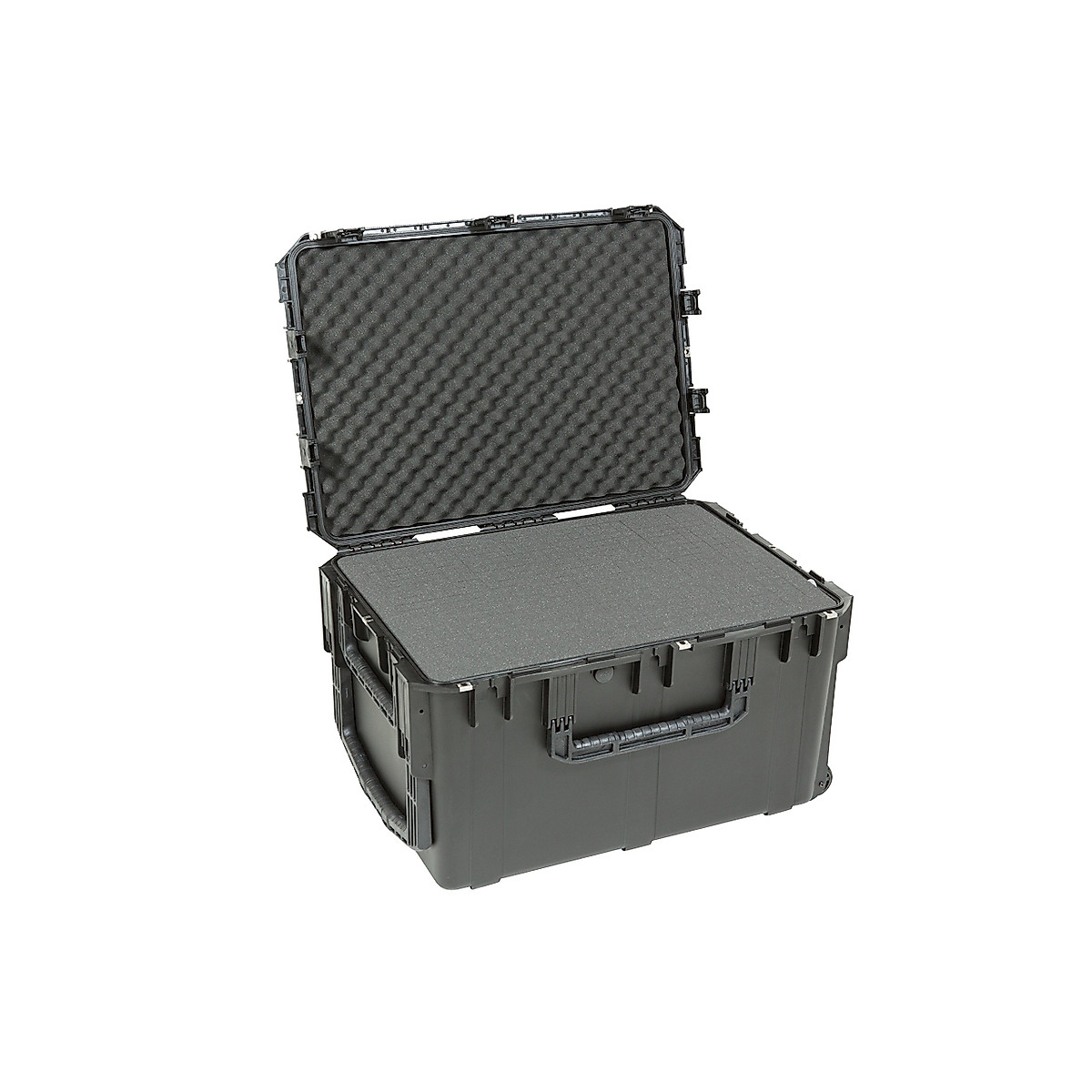 SKB 3I-3021-18BC iSeries 30.5" x 21" x 18" - Cubed Foam w/Wheels, Black