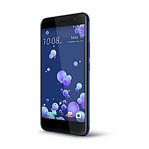 HTC U11 64GB Single SIM Factory Unlocked Android OS Smartphone (Sapphire Blue) - International Version