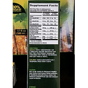 Ruzu Herbal Bitters 500ml 100% Nature's Pure Miracle