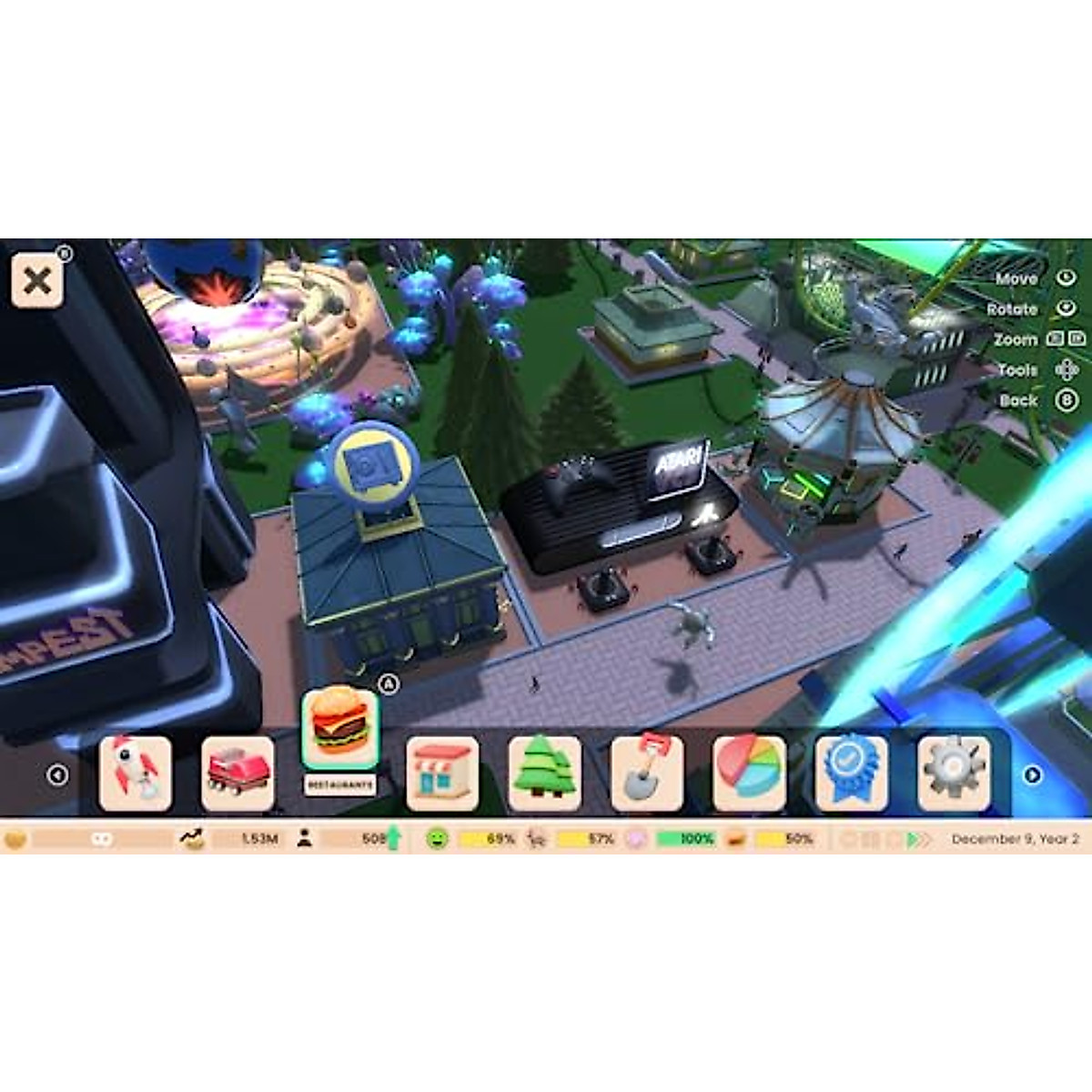 RollerCoaster Tycoon Adventures Deluxe - Nintendo Switch