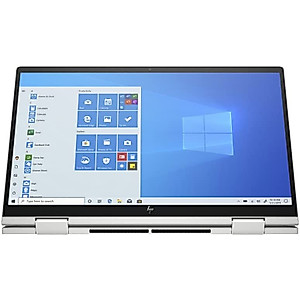 HP Envy x360 2-in-1 Convertible Business Laptop, 15.6” FHD Touchscreen, Core i7-1165G7 Up to 4.6GHz, Windows 10 Pro, 16GB RAM 512GB SSD, Wi-Fi 6, Webcam, HDMI, Backlit Keyboard, 32GB USB Card