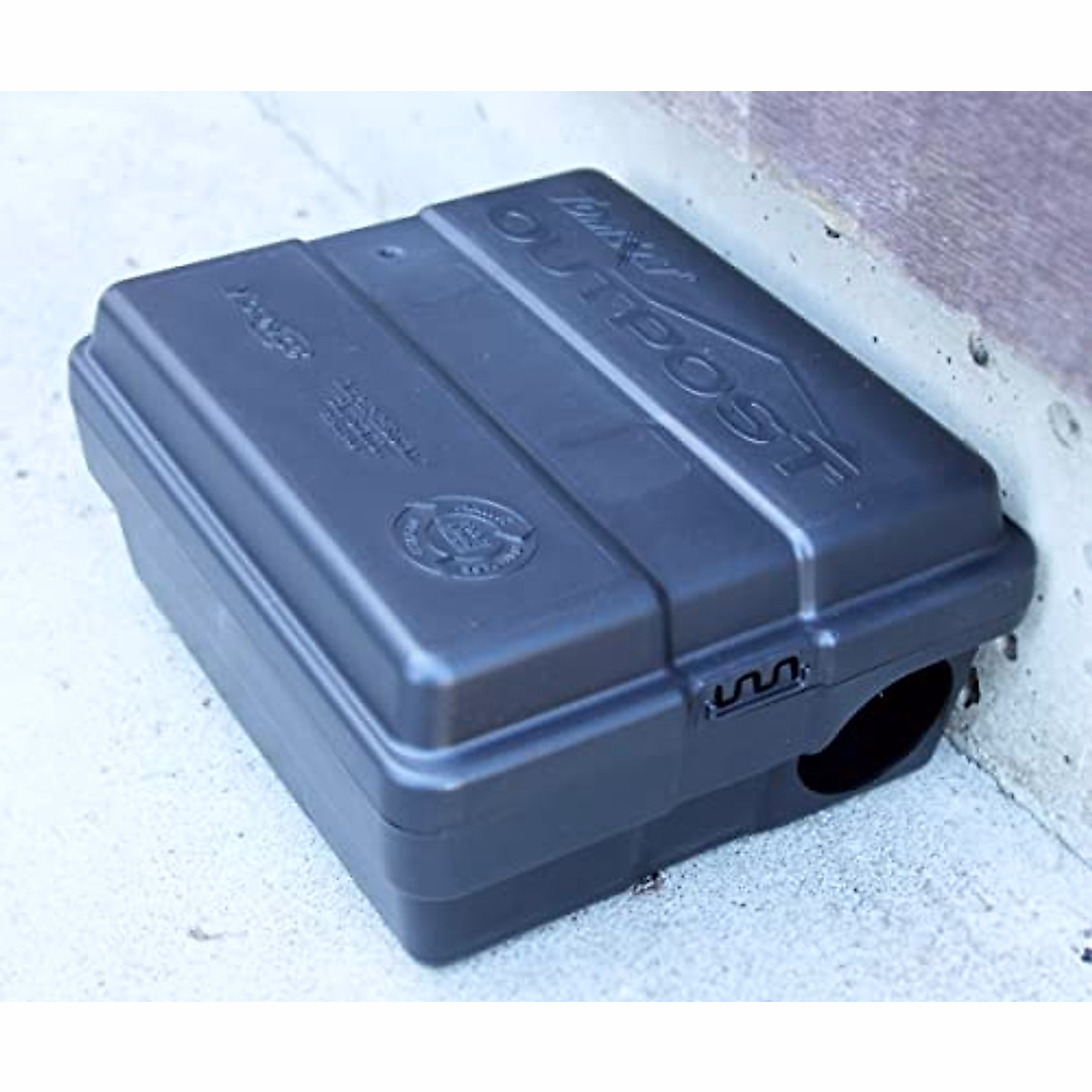 Tomcat Bait Station - Set of 6 Outpost Rat Bait Stations, Complete Rodent Control Solution