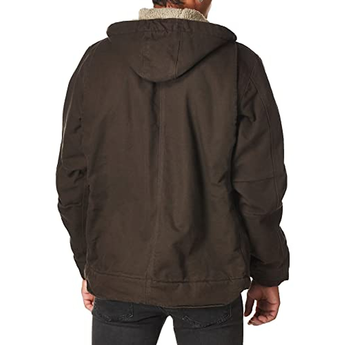 Carhartt mens Bartlett Jacket (Big & Tall) Work Utility Outerwear, Dark Brown, 3X-Large Big Tall US