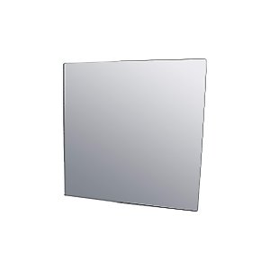 Marketing Holders Acrylic Mirror Sheet 24" x 24" Reflective Frameless Lucite Tile Lightweight Portable Display with Rounded Corners for Buddy Sour Horses Chicken Coops Nurseries and Daycares