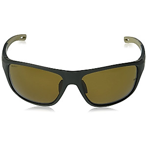 Under Armour Mens Under Armour Male Style Ua 0004/S Sunglasses, Green/Polarized Brown, 65mm 16mm US