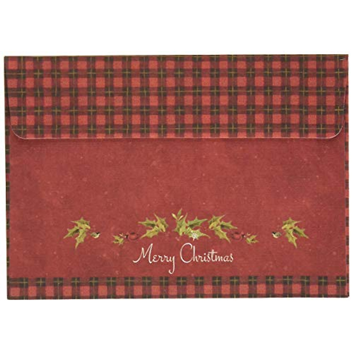 LANG Reindeer Kisses Petite Christmas Cards, 12 Cards & 13 Envelopes in Sturdy Keepsake Box, Full-Color Artwork, Linen-Embossed Paper Stock, Added Embellishments (2004534)