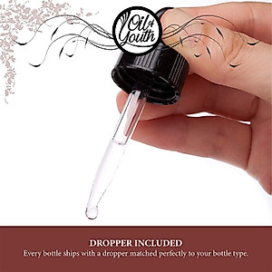 Oil of Youth Essential Oils 4oz - Peppermint Essential Oil, Natural, Premium Grade with Glass Dropper- 4 Fluid Ounces - Peppermint Oil - Aromatherapy Peppermint Oil - Peppermint Oil Therapeutic Grade