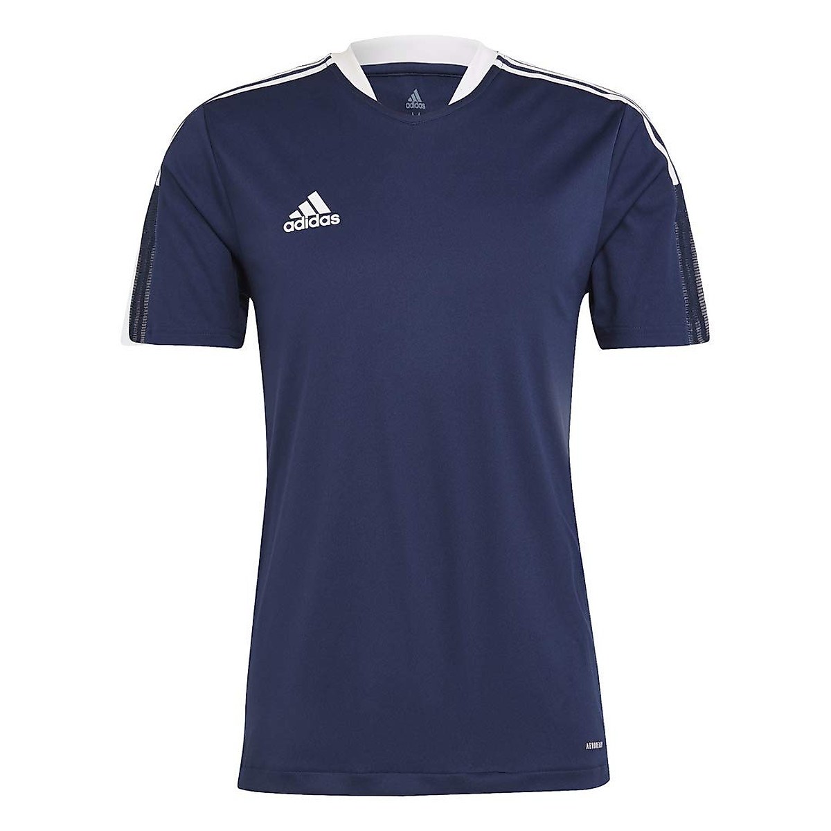 adidas Men's Tiro 21 Training Jersey, Team Navy Blue, Medium