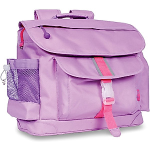 Bixbee Kids Backpack, Signature Series Purple, Medium