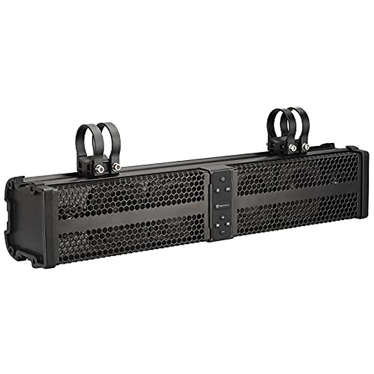 Rockville XBAR-24 24" ATV/UTV Soundbar Bluetooth Speaker System w LED + Wire Kit, Black