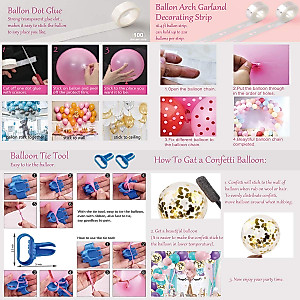 Unicorn Birthday Party Supplies Decorations For Girls, Rainbow Unicorn Party Backdrop And Balloons Kit For Photo Background, Photo Backdrop Gift