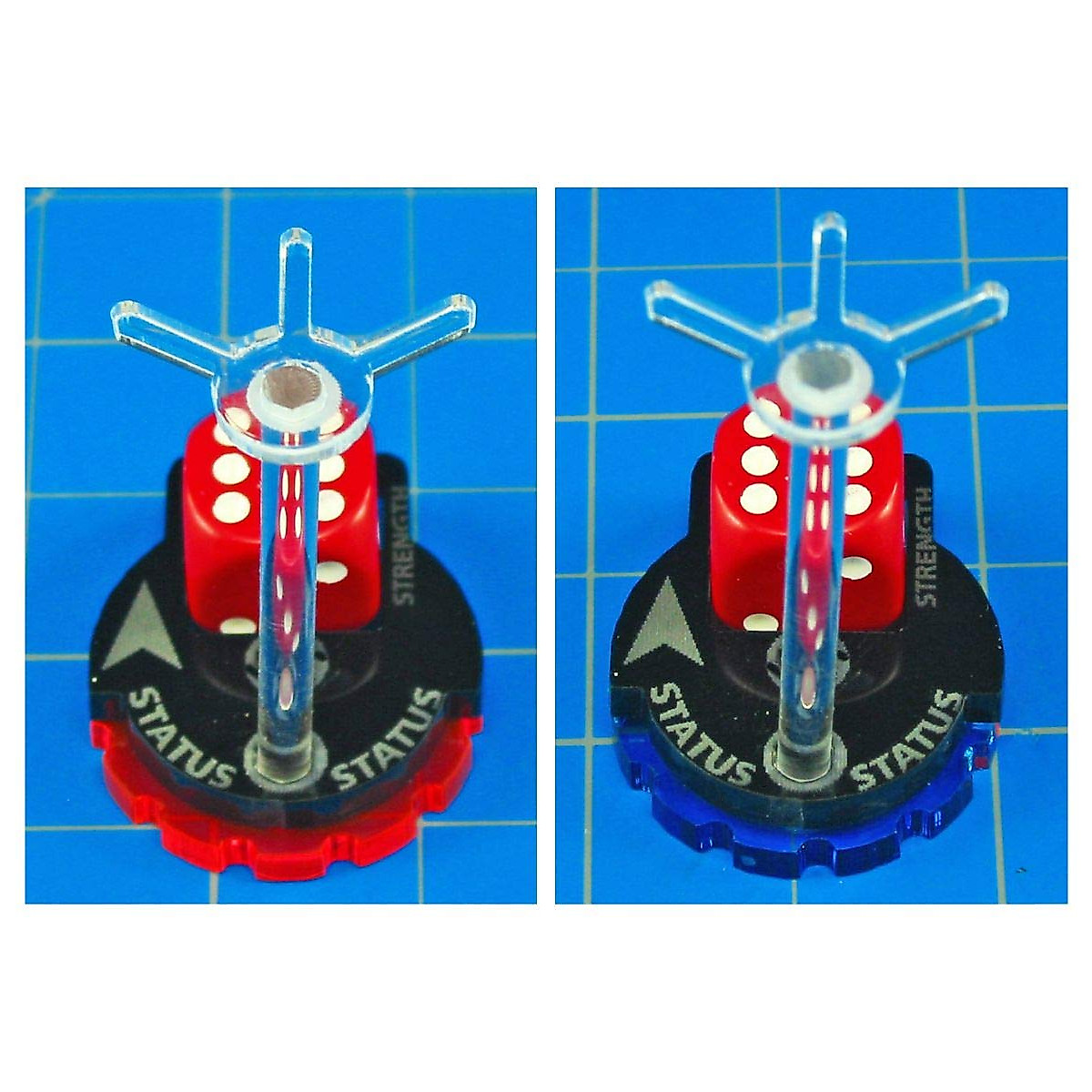 LITKO Armada Fighter Squadron Flight Stand | Compatible with Star Wars: Armada | Status | Strength