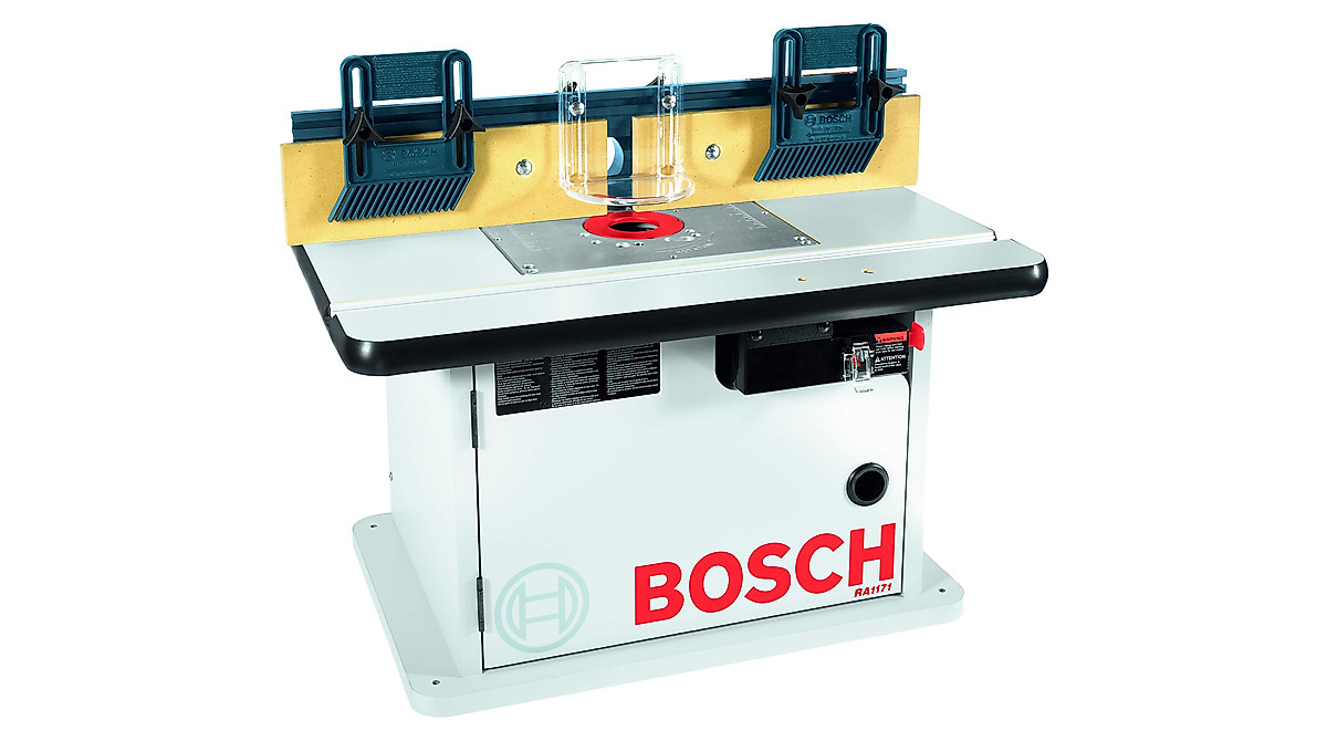 BOSCH RA1171 Router Table Bundle - Precision & Convenience