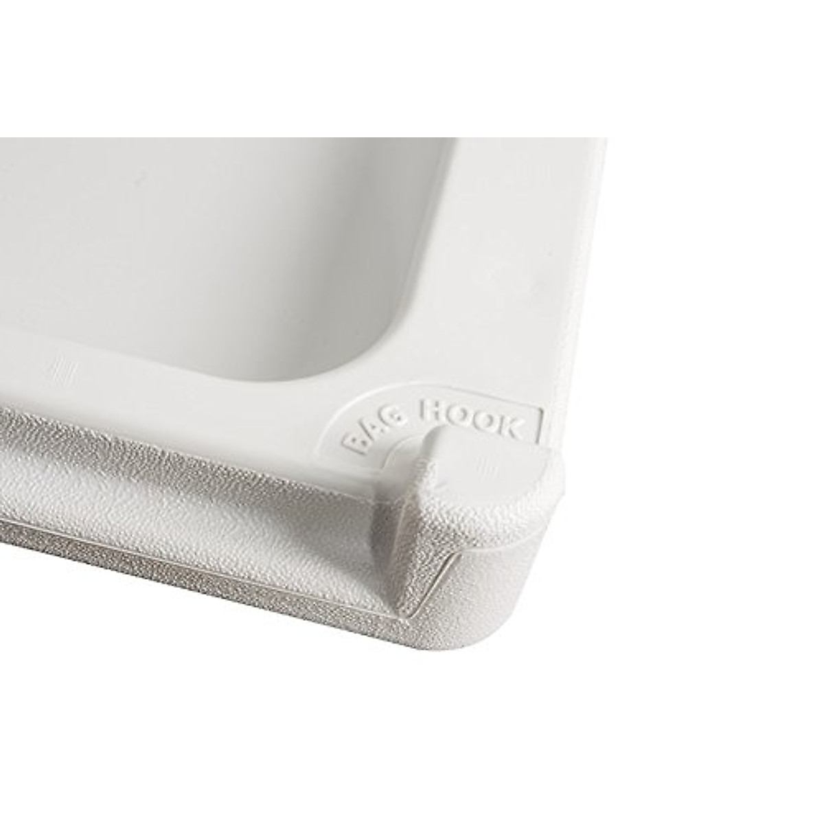 Foundations Classic Vertical Baby Changing Station, Surface Mount with Backer-Plate, Light Gray (100-EV-BP)