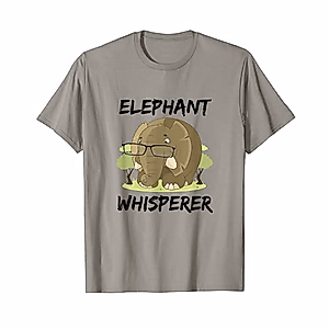 Elephant Whisperer Shirt Gag Gift - Stocking Stuffer