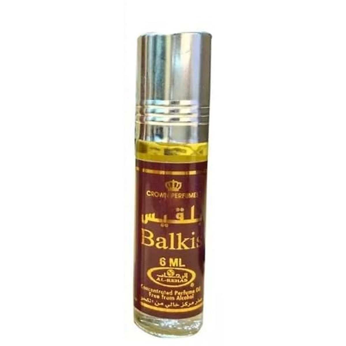 Al-Rehab Balkis Concentrated Perfume Oil, 0.2 Ounce / 6ml