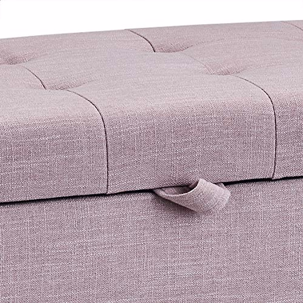 FIRST HILL FHW WFO124PK Ottomans, Lavender